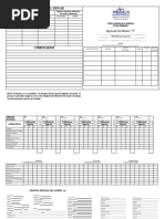 Escala de Calificaciones Ponderadas | PDF