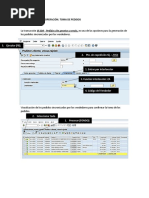 BPP-SD-VL06F - Listado de Entregas | PDF | Sap Se | Archivo de computadora