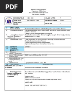 Lesson Exemplar TEMPLATE | PDF | Lesson Plan | Learning