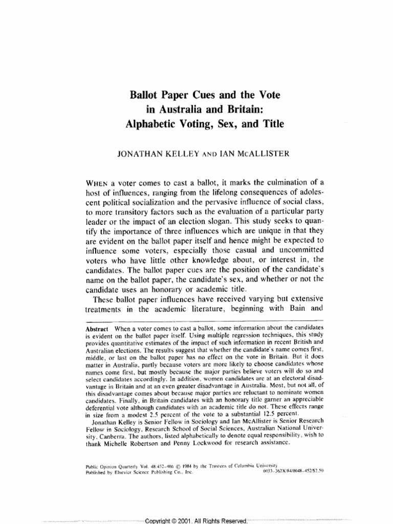 Alphabetic Voting Sex And Title Pdf 3951