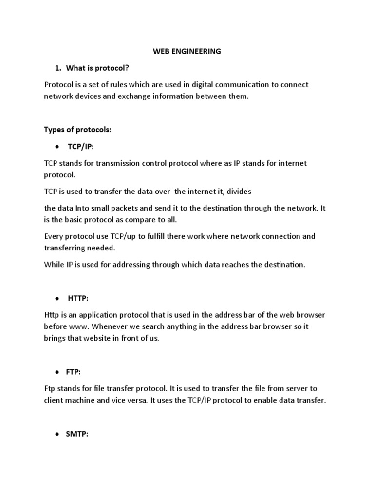 Web Engineering 7 Descargar Gratis Pdf Network Topology Ip Address 