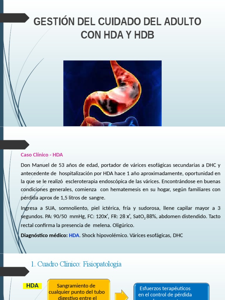 CLASE+GC+en+HDB+y+HDA +2022 | PDF | Hemorroides | Epidemiología