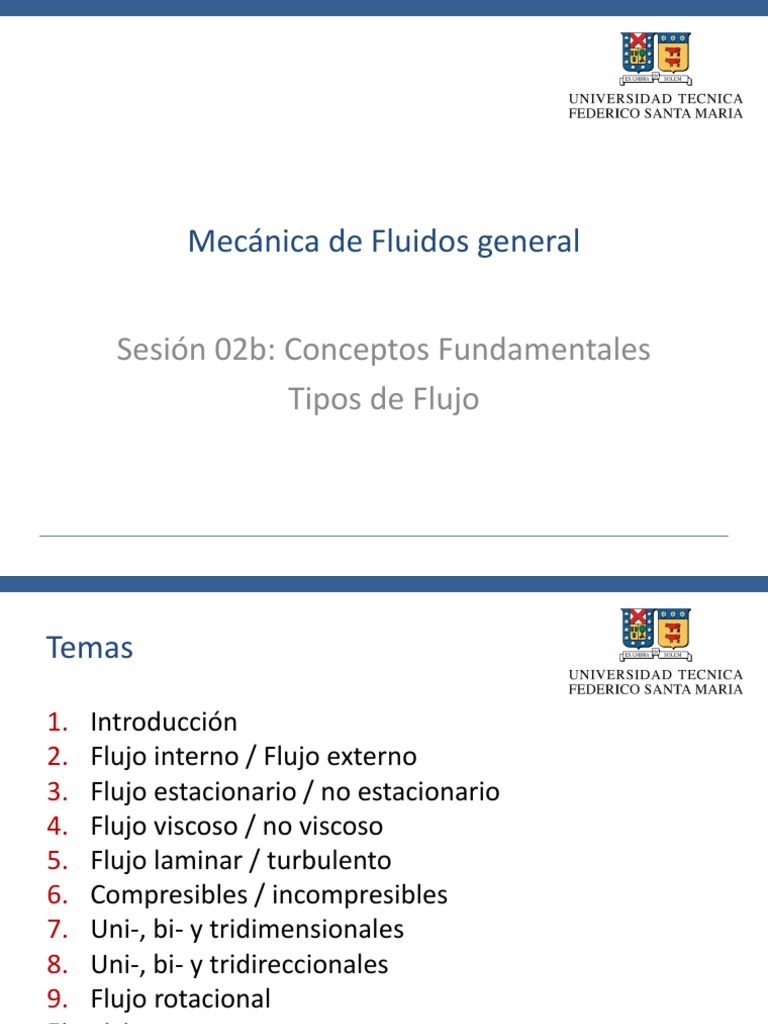 S02b_Conceptos fundamentales | PDF | Turbulencia | Viscosidad