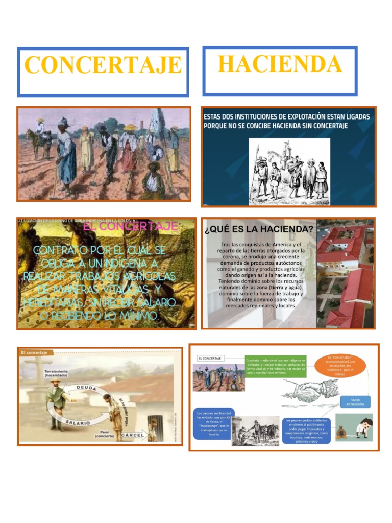 Hacienda Concertaje | PDF