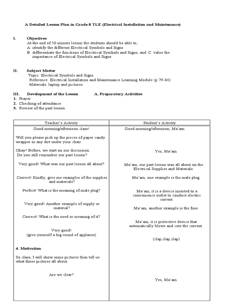 Electrical Installation And Maintenance Pdf Switch Hazards