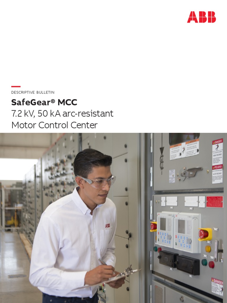 MV MCC Abb | PDF | Fuse (Electrical) | Relay