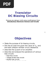 DC Biasing - BJT | PDF | Bipolar Junction Transistor | Amplifier