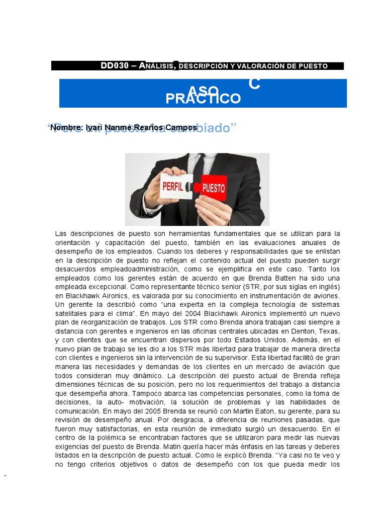 DD030 CP CO Esp - v0r0 | PDF | Salario | Gestión de recursos humanos