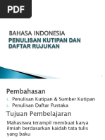 Cara Penulisan Innote | PDF | Ilmu Sosial