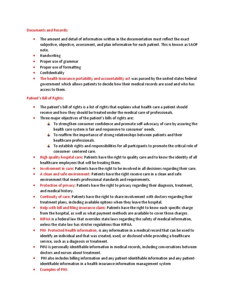 03.03 Documentation and Confidentiality Worksheet | PDF | Health ...