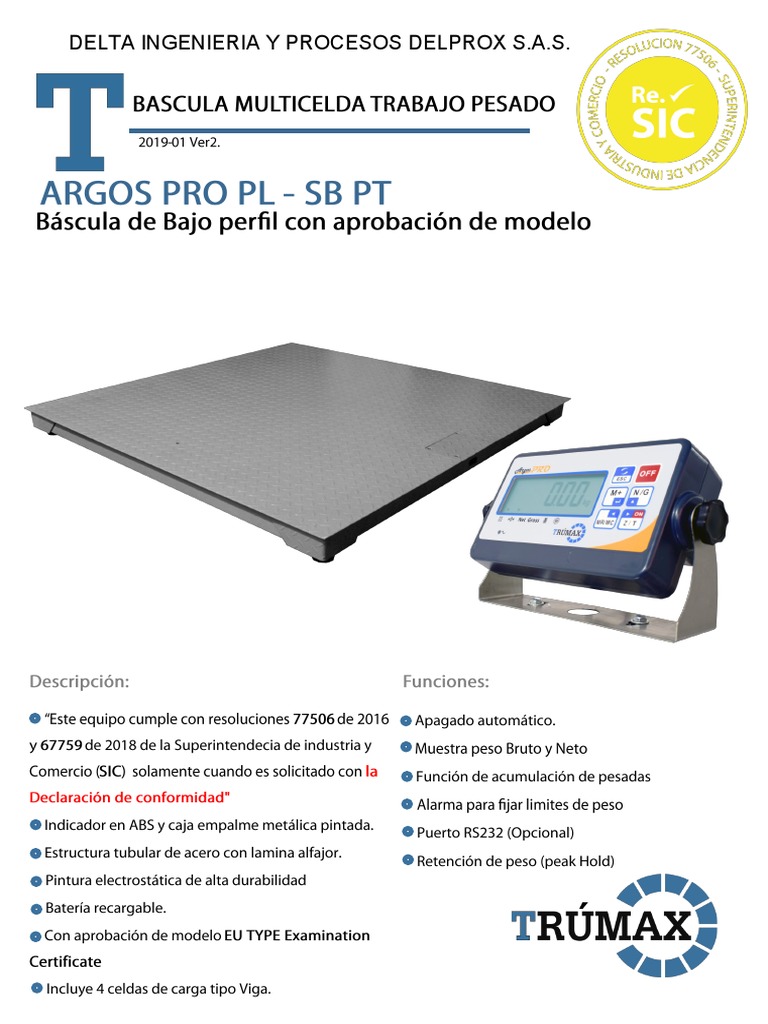 Catalogo Argos Pro PL SB | PDF