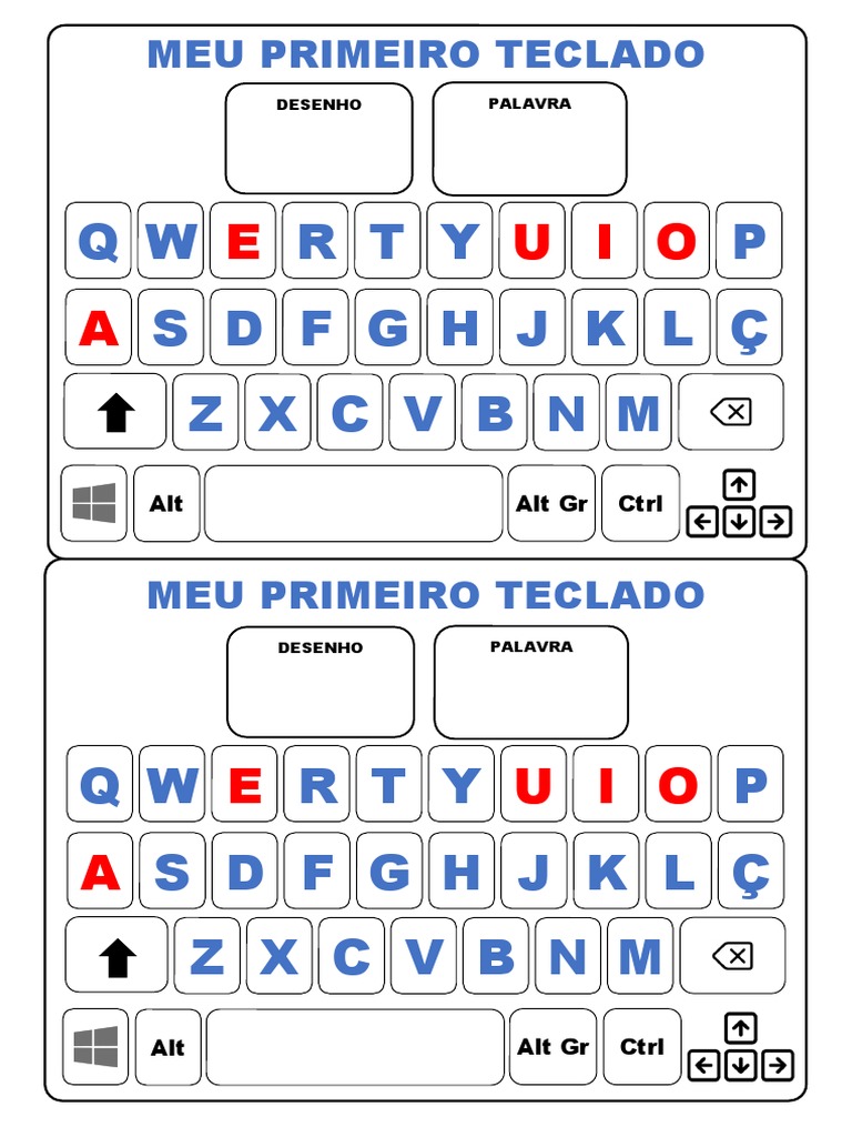 E UIO A: QW RTY P SDFGHJKLÇ ZXCVBNM | PDF