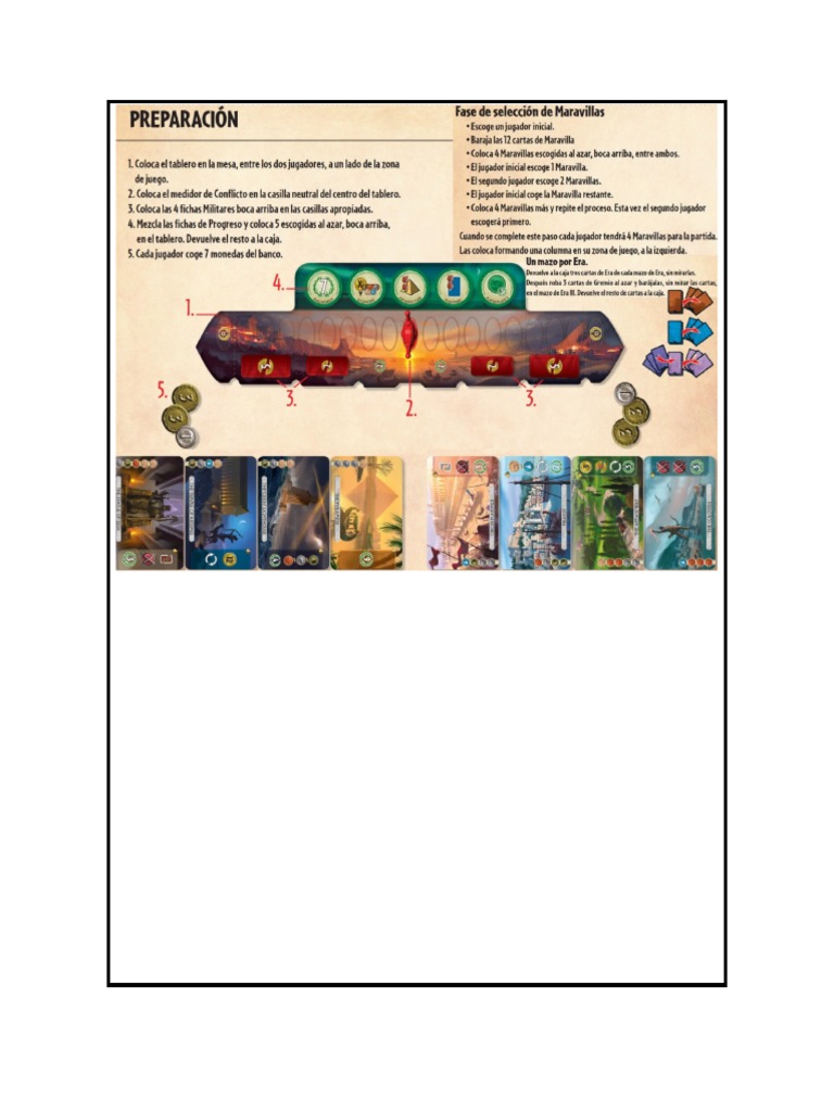 7wonders Duel | PDF