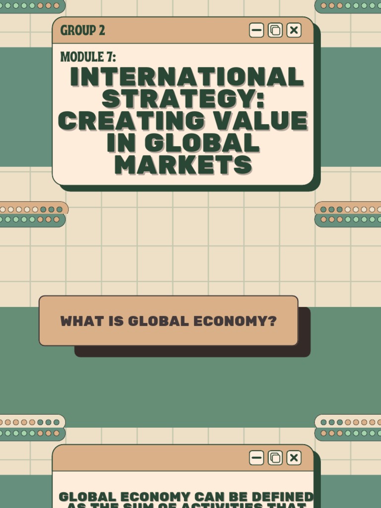 Strama Module 7 Reporting | PDF | Globalization | Outsourcing