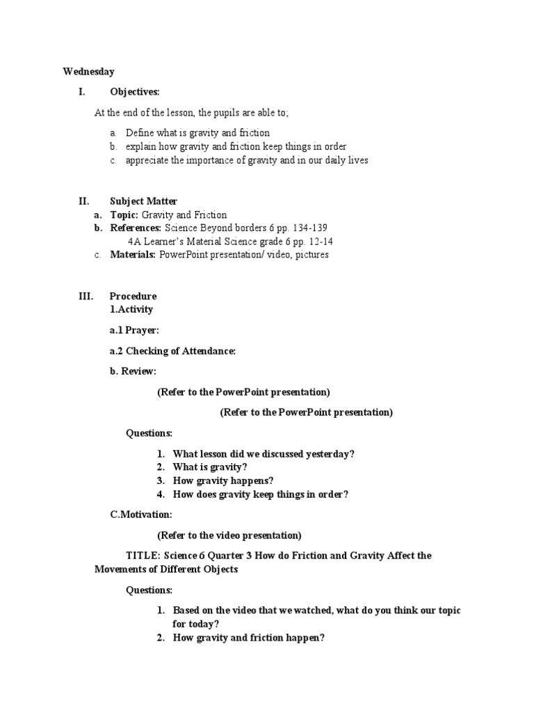 Understanding Gravity and Friction | PDF | Gravity | Friction
