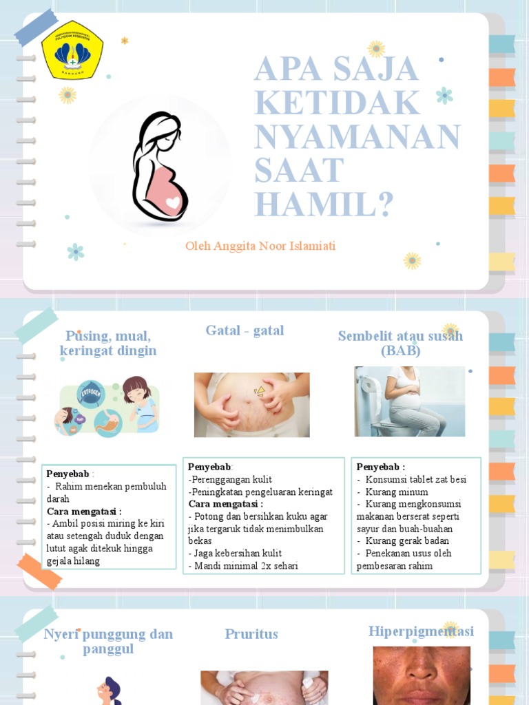 TANDA-TANDA KEHAMILAN YANG BERBAHAYA | PDF