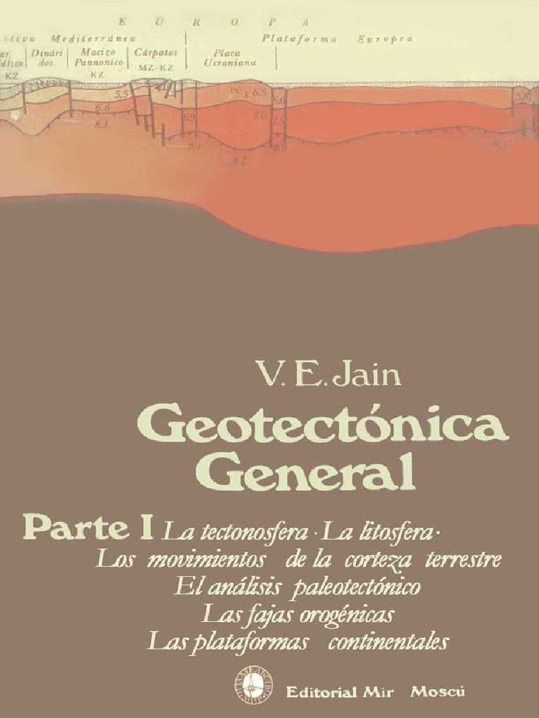 Geotectonica General p1 Archivo1 | PDF