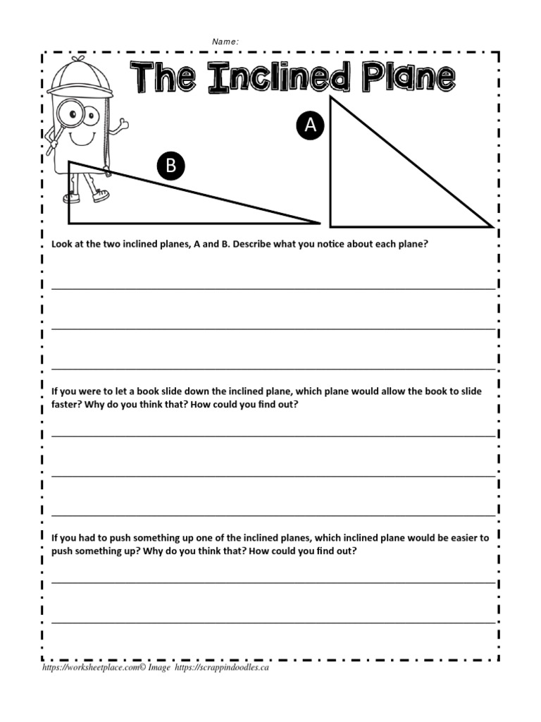 The Inclined Plane | PDF