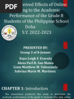 Jueteng Legalization | PDF | Sampling (Statistics) | Psychological Concepts