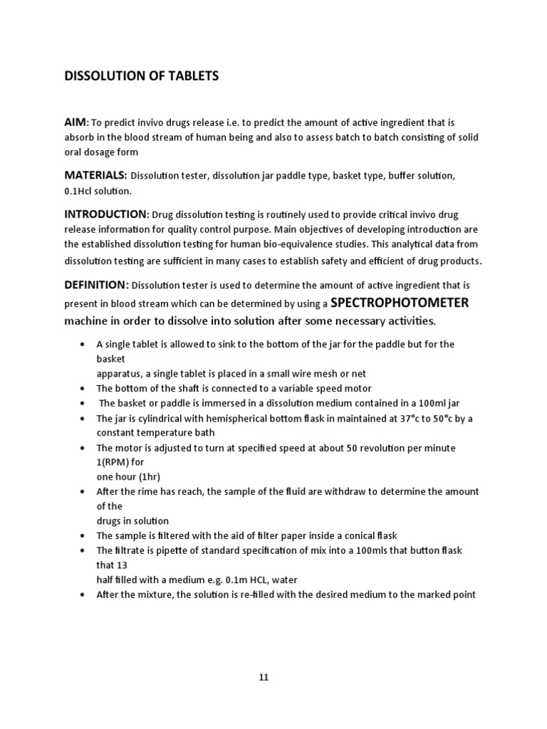 Tuyil Page 7 | PDF | Tablet (Pharmacy) | Materials