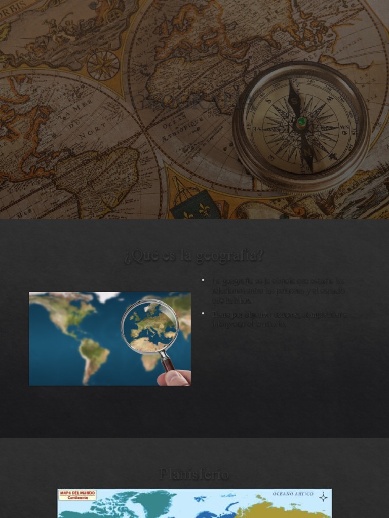 GEOGRAFÍA 2do | PDF