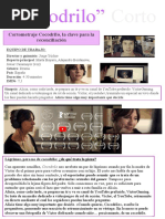 Cortometraje Cocodrilo PDF Ficha de Resumen | PDF