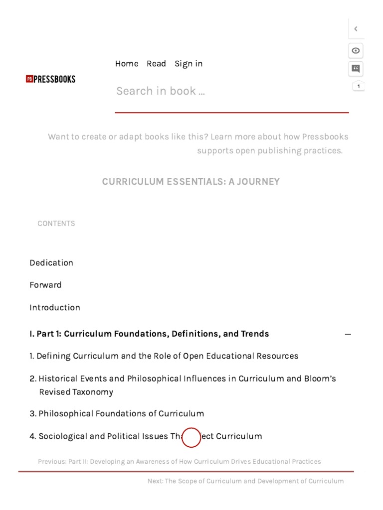Curriculum Essentials - A Journey - Curriculum Design, Development and ...