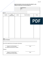 Canvass Form | PDF