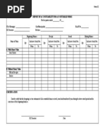 TEMPLATE Canvass Form | PDF