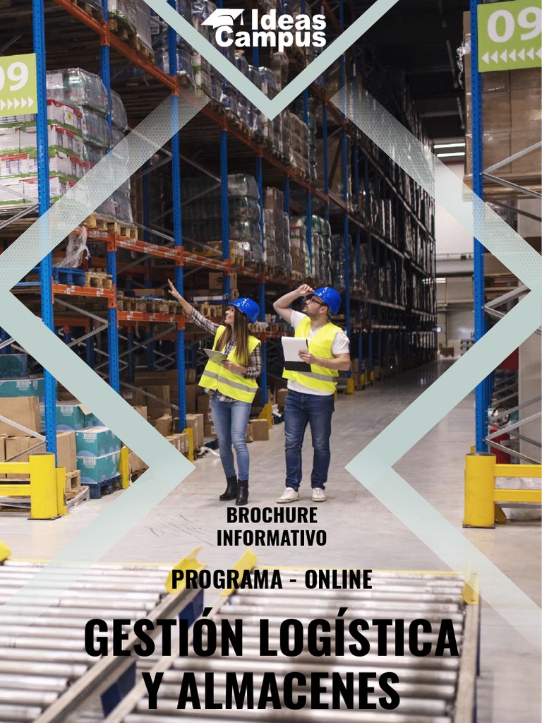 Gestión Logística y Almacenes - Brochure | PDF | Logística | Obtención