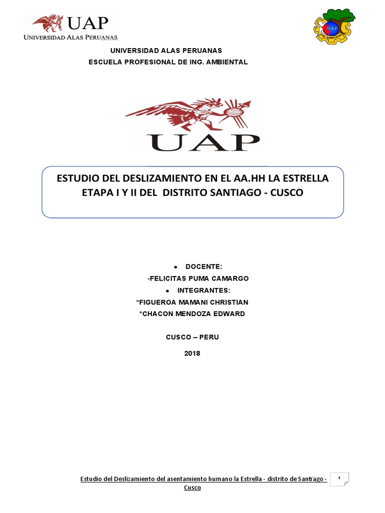 Trabajo Final Quimica Organica | PDF | Riesgo | Entorno natural