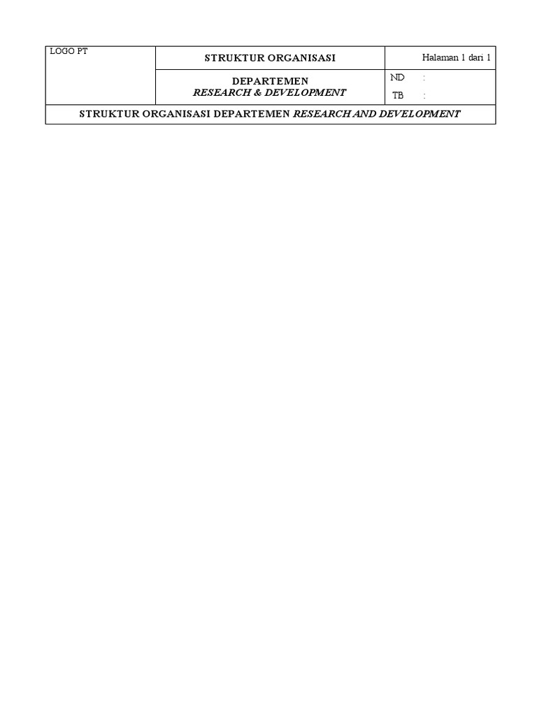 Contoh Header (Odt File) | PDF