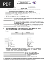 Readers Theatre - The King of The Forest | PDF | Lion