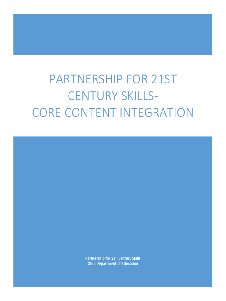 21st Century Skills Standards Book 2 | PDF | Educational Assessment ...