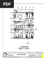 One Storey Residential Building Complete Plan | PDF
