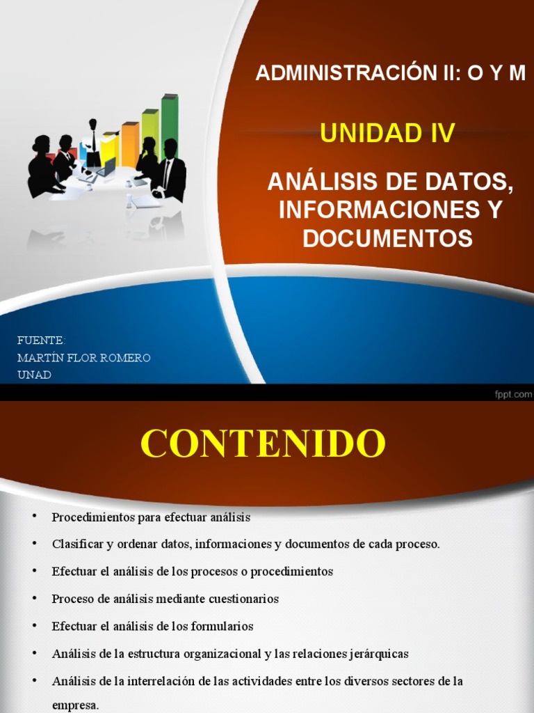 Unidad Iv: Análisis de Datos, Informaciones Y Documentos | PDF | Business