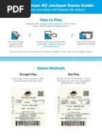 Magnum Life Prize Structure English | PDF