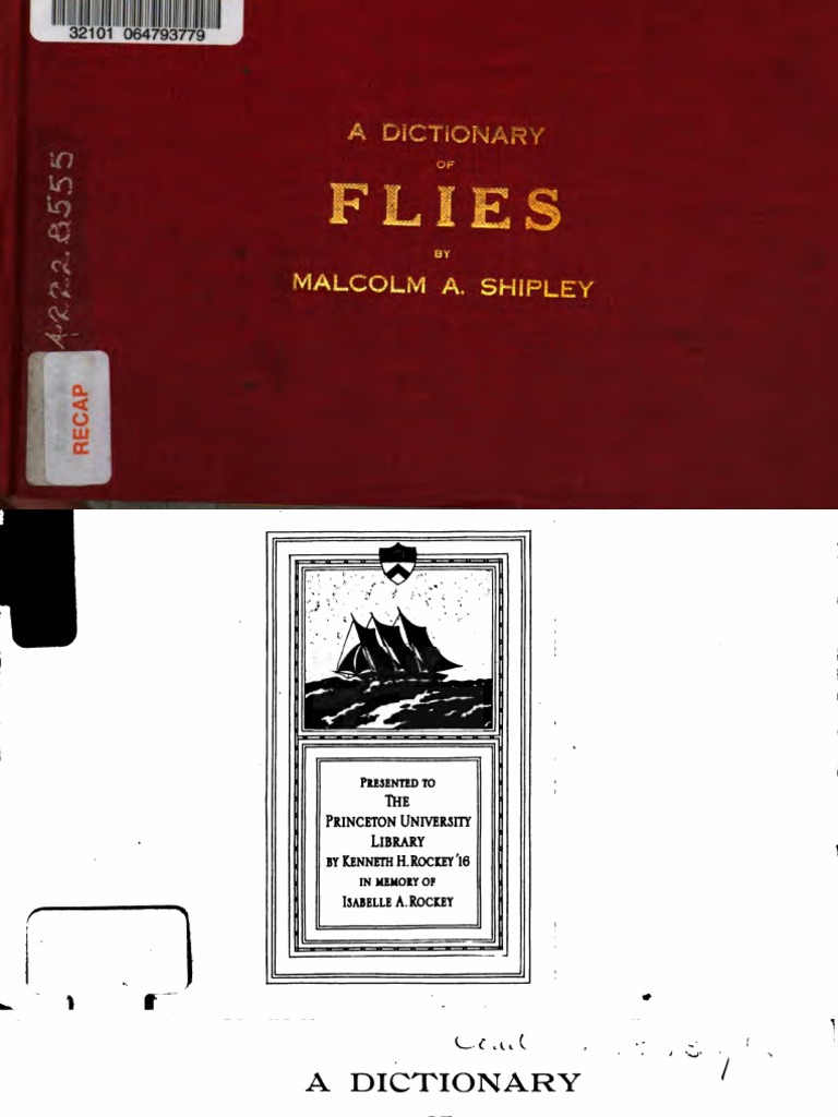 A Dictionary of Trout and Bass Flies | PDF