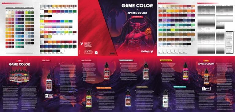 Colores GC 2022 | PDF | Yellow | Image Processing