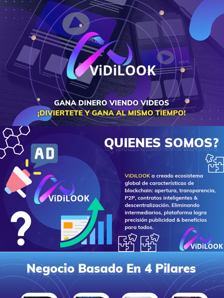 Vidilook Español + | PDF | Marketing | Business