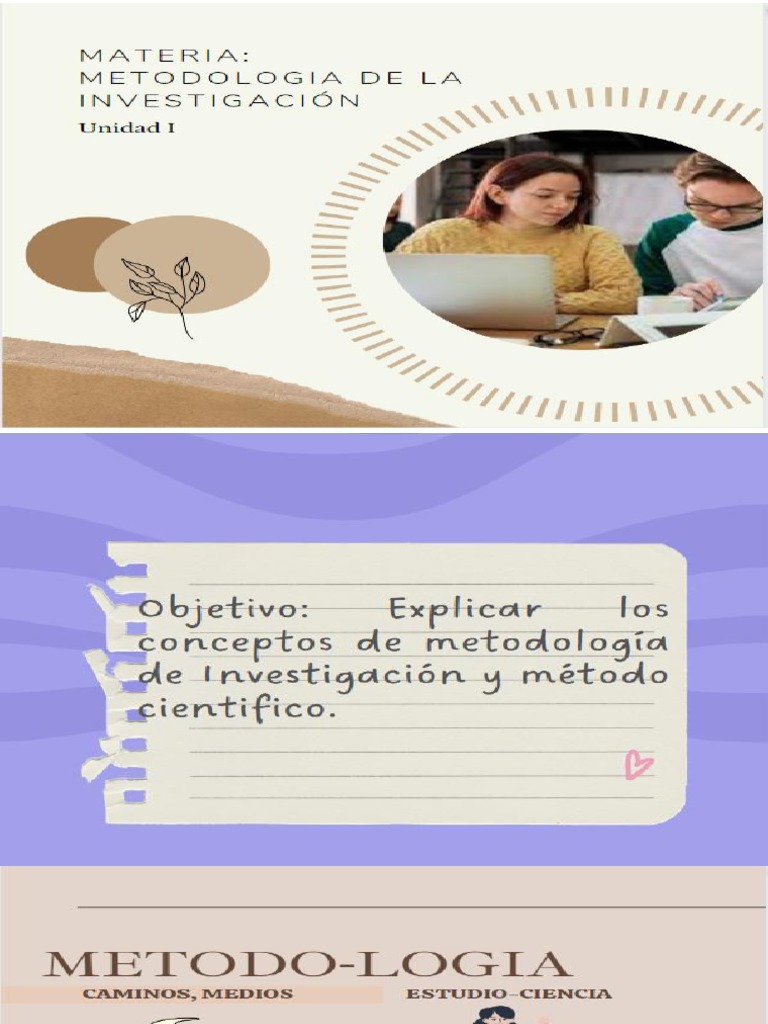 Metodologia Inv | PDF