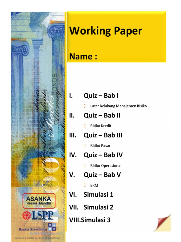 Working Paper Update | PDF
