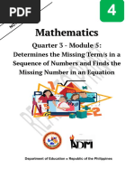 MATH MELCs Grade 4 | PDF | Area | Elementary Mathematics