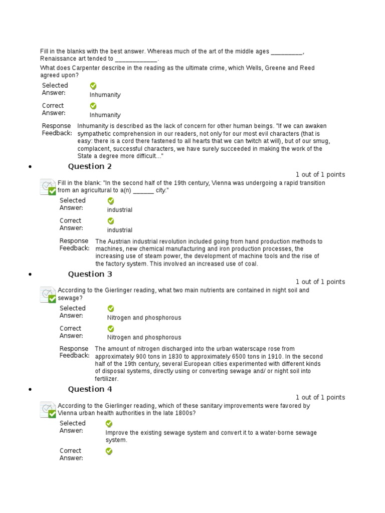 PUP 200 Quizzes 6 | PDF | Sewage Treatment