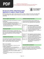 Kiwi Access Card Application Guide | PDF | Identity Document ...