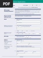 DWP Third Party Right of Access Request 32913447 | PDF | Social ...