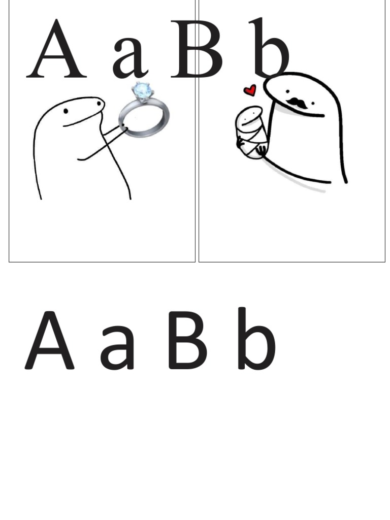 Abc FLORK 4 Letras | PDF