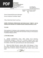 Baucer Hijau Kew.304 Tuntutan Perjalanan | PDF