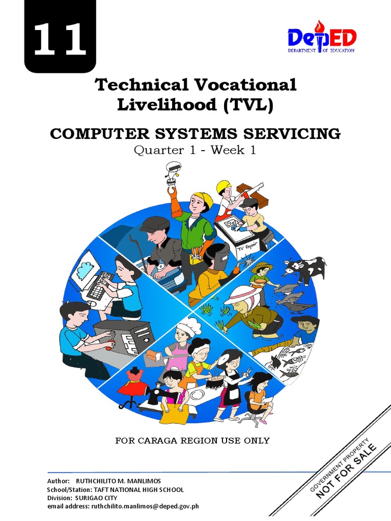 ICT CSS 11 Q1 W1 Rante | PDF | Computer Hardware | Computer Data Storage