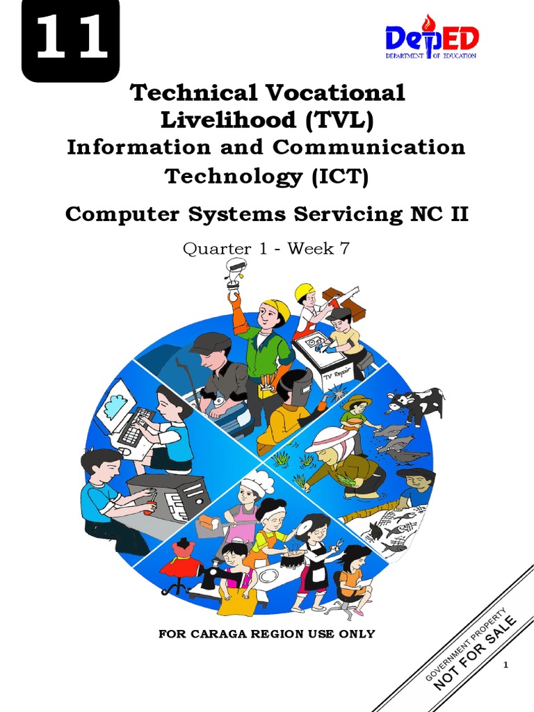 ICT CSS11 Q1 Week7 RANTE | PDF | Bios | Operating System